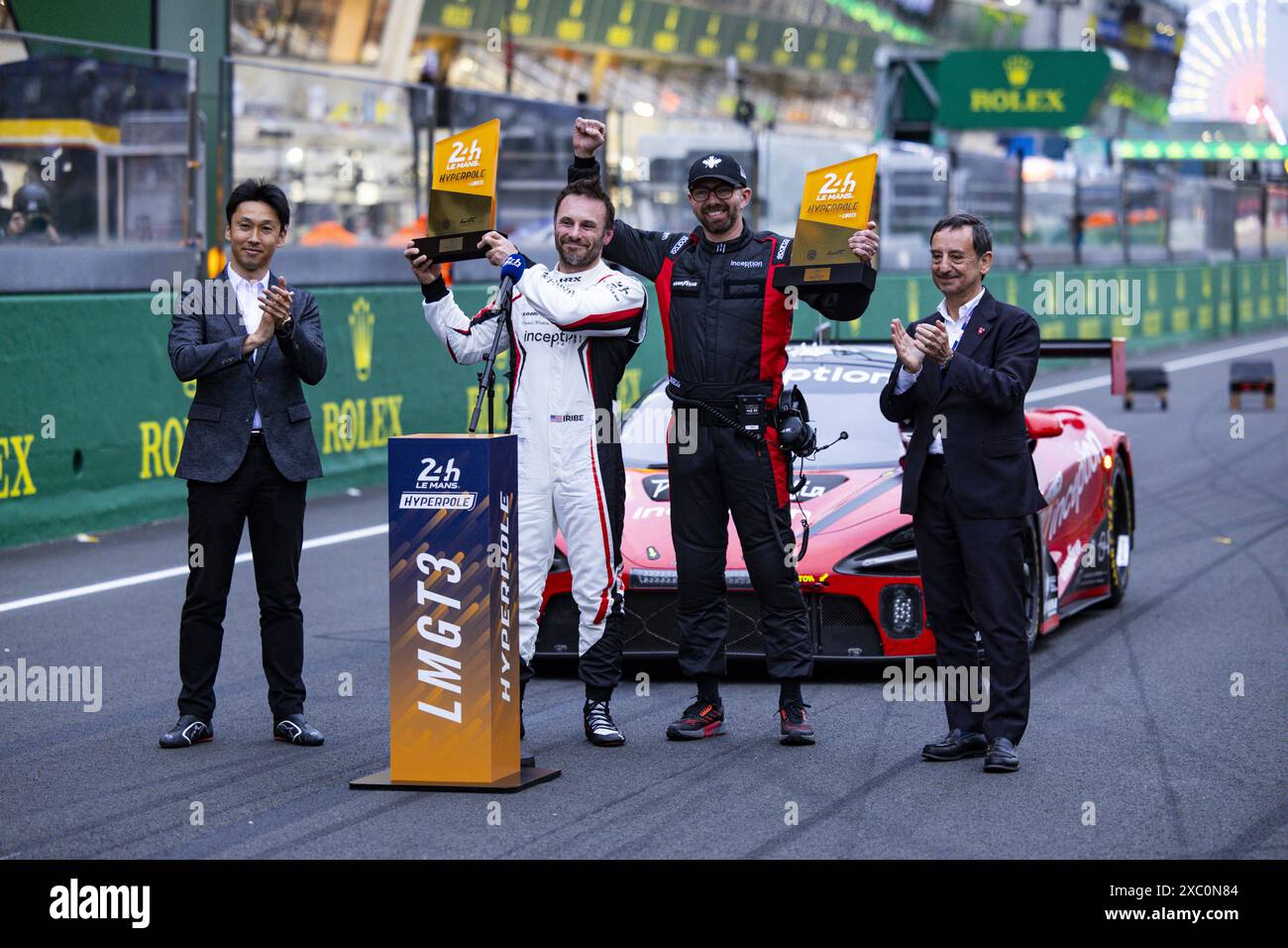 FILLON Pierre (fra), President of ACO, IRIBE Brendan (usa), Inception ...