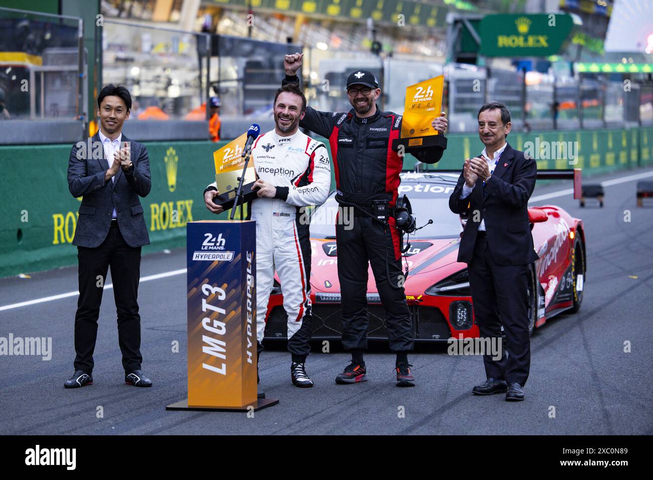 FILLON Pierre (fra), President of ACO, IRIBE Brendan (usa), Inception ...