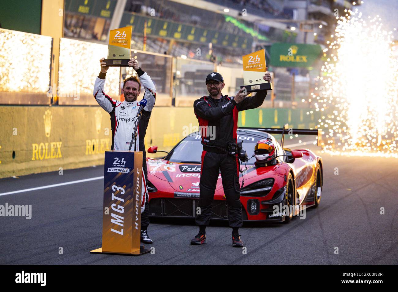 IRIBE Brendan (usa), Inception Racing, McLaren 720S LMGT3 Evo, LM GT3 ...