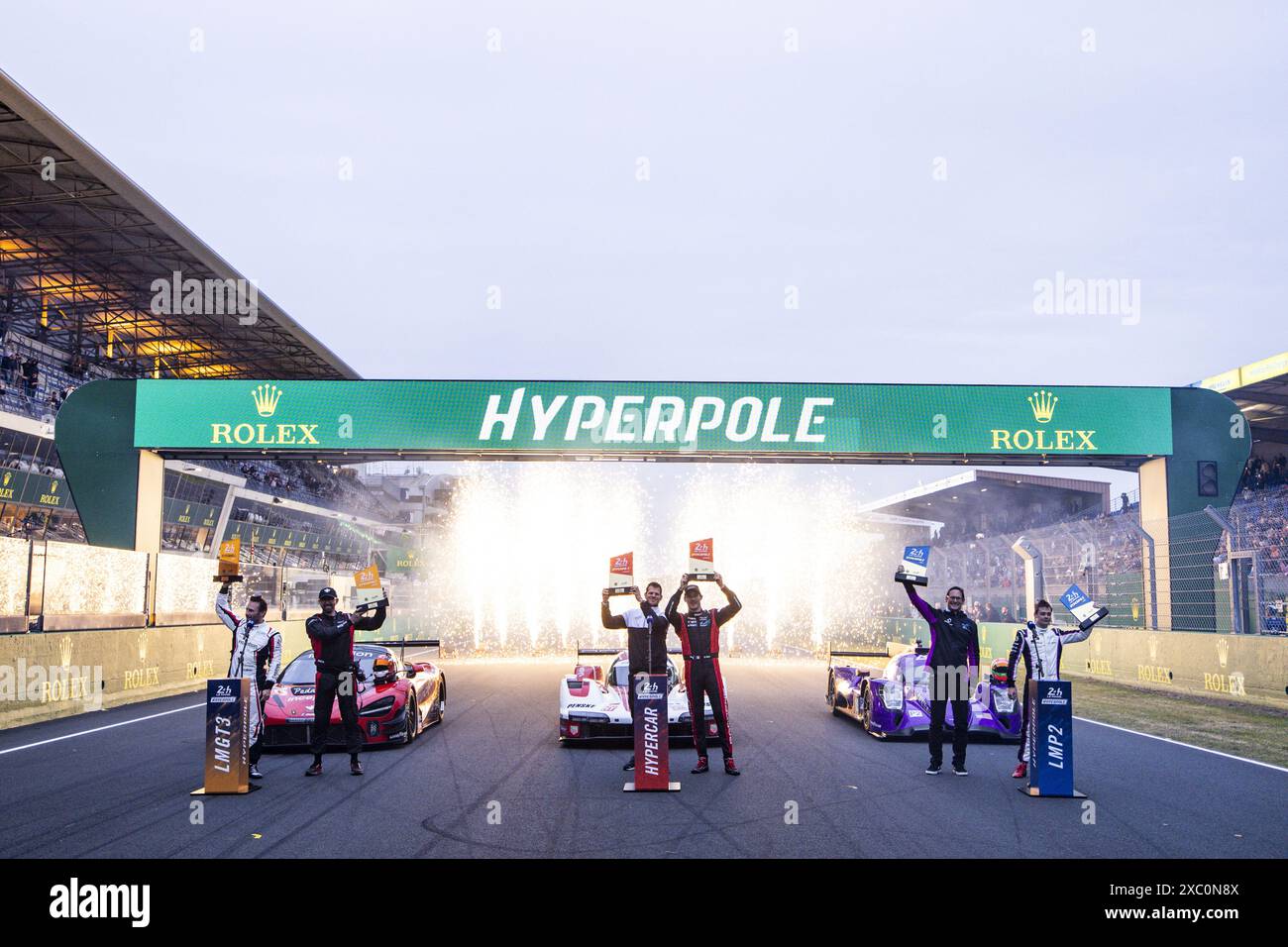 IRIBE Brendan (usa), Inception Racing, McLaren 720S LMGT3 Evo, LM GT3 ...