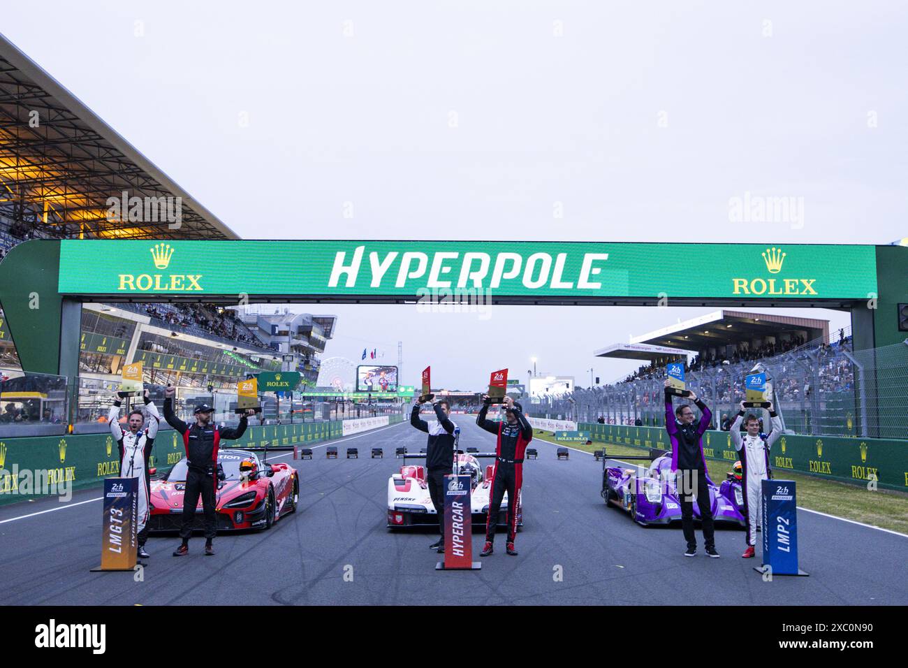 IRIBE Brendan (usa), Inception Racing, McLaren 720S LMGT3 Evo, LM GT3 ...