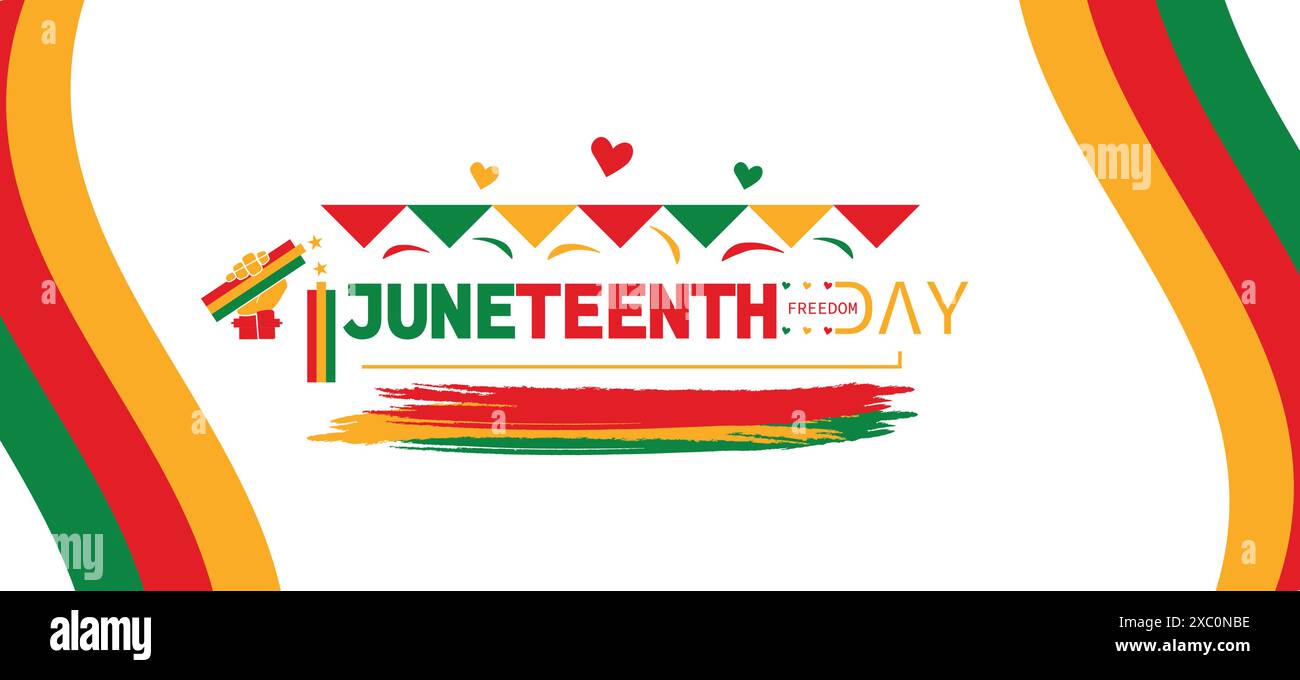 Captivating Juneteenth Poster Artwork to Inspire Stock Vector Image ...