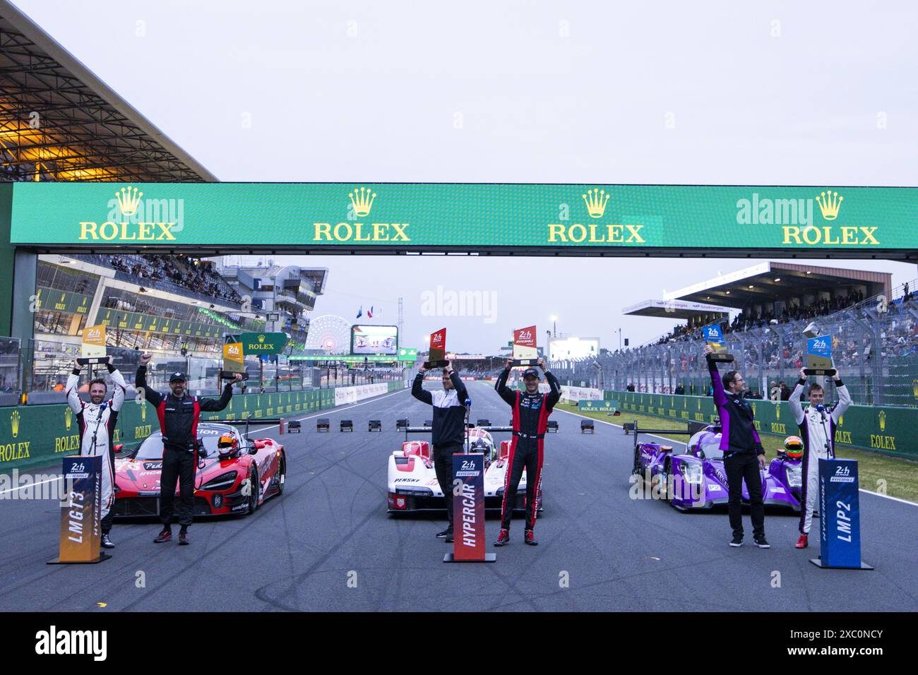 IRIBE Brendan (usa), Inception Racing, McLaren 720S LMGT3 Evo, LM GT3 ...