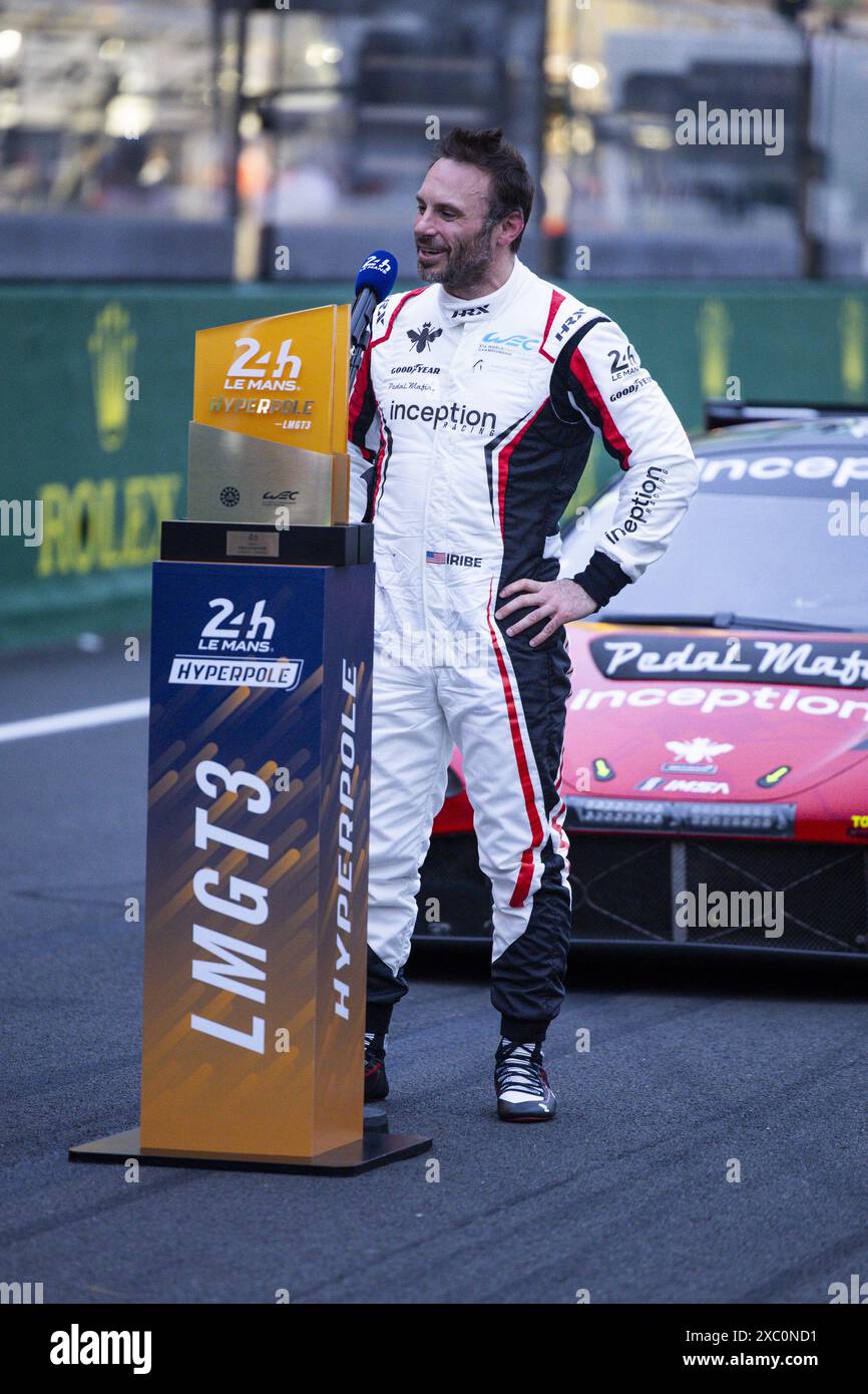 IRIBE Brendan (usa), Inception Racing, McLaren 720S LMGT3 Evo, LM GT3 ...