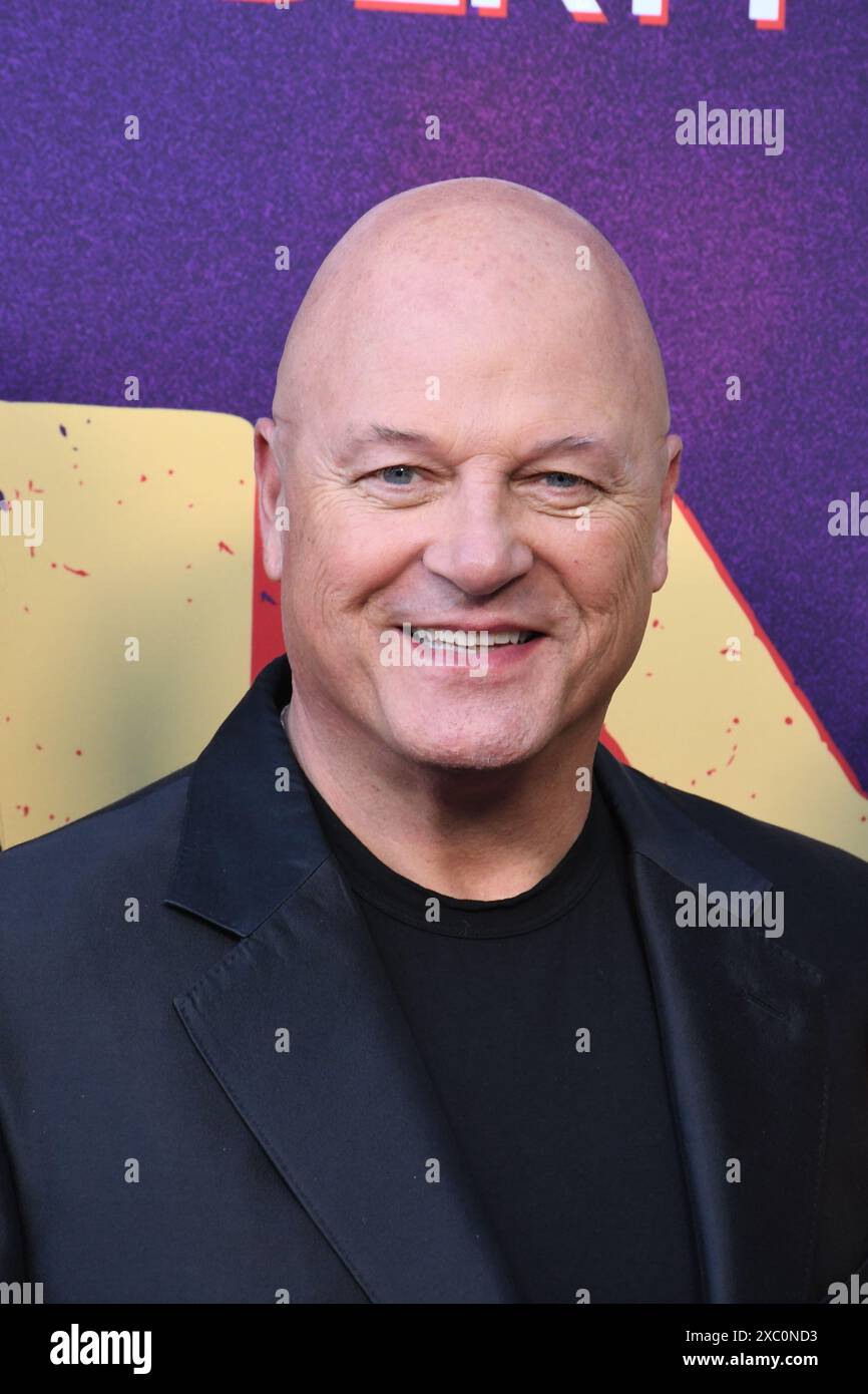 Los Angeles, California, USA 13th June 2024 Actor Michael Chiklis ...