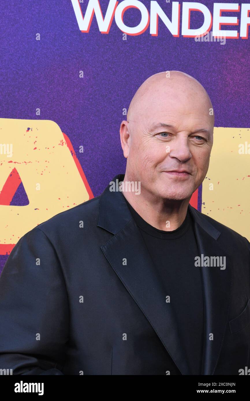 Los Angeles, California, USA 13th June 2024 Actor Michael Chiklis ...