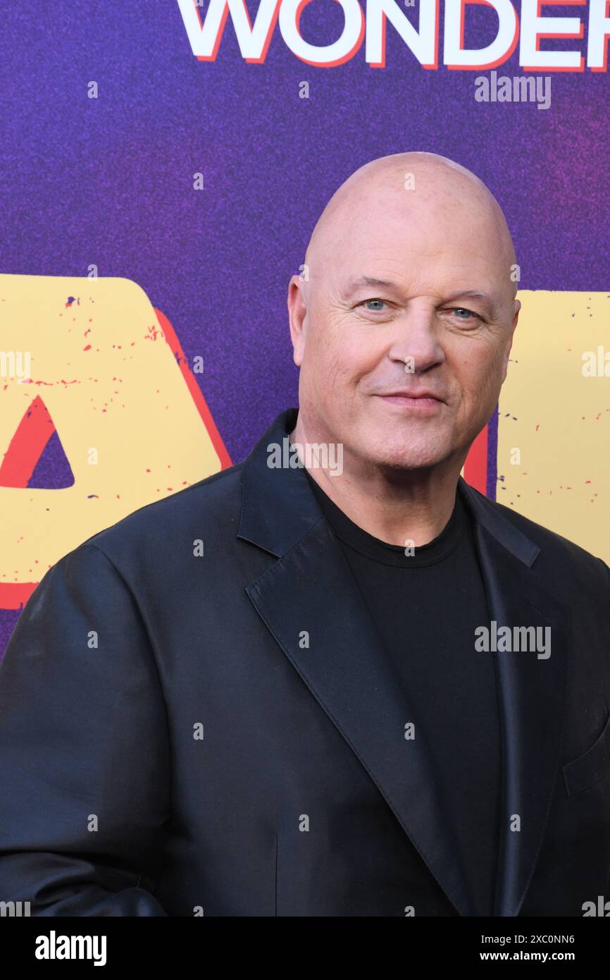 Los Angeles, California, USA 13th June 2024 Actor Michael Chiklis ...