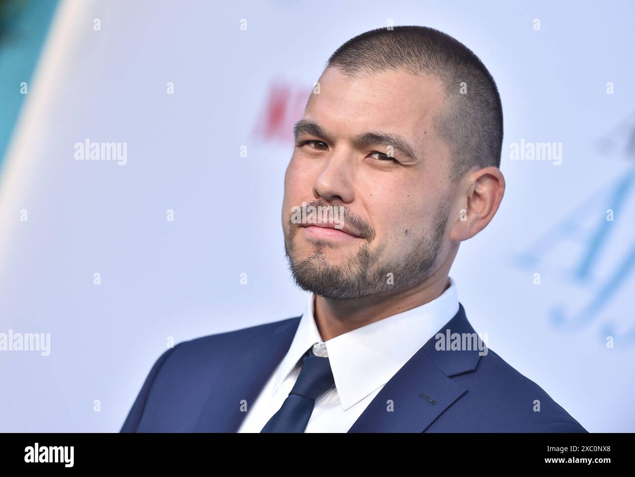 Wes Jetton arriving to Netflix’s “A Family Affair” world premiere held ...