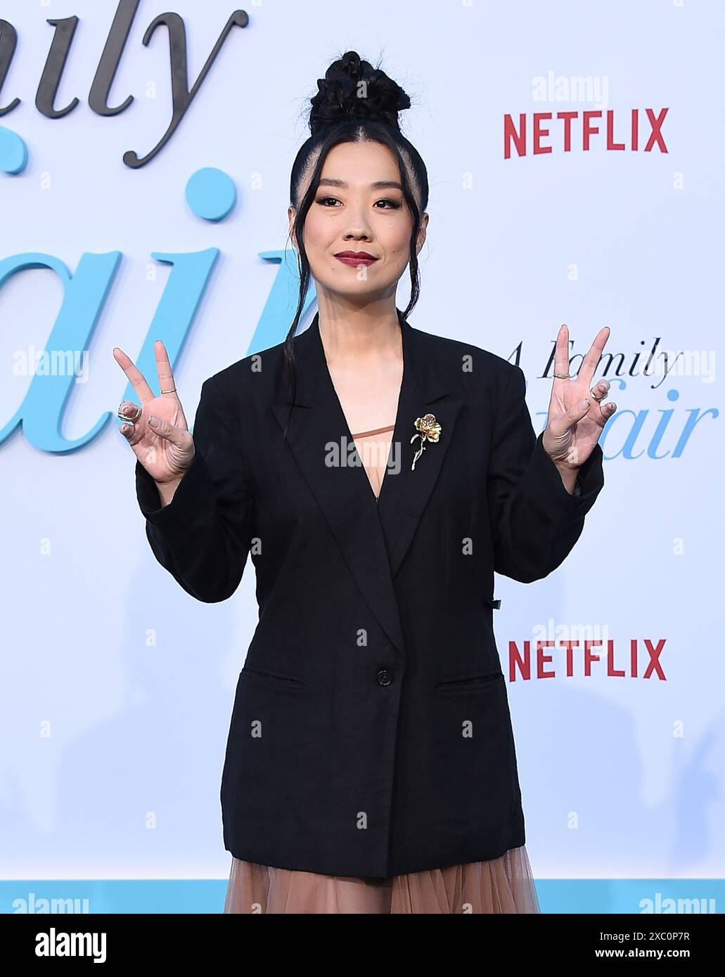 Hollywood, USA. 13th June, 2024. Sherry Cola arriving to Netflix's “A ...