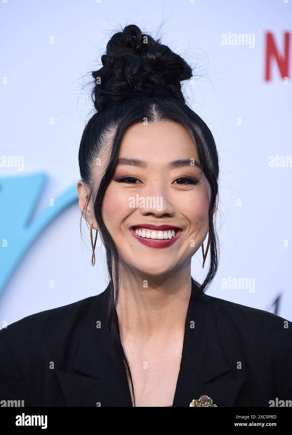 Hollywood, USA. 13th June, 2024. Sherry Cola arriving to Netflix's “A ...