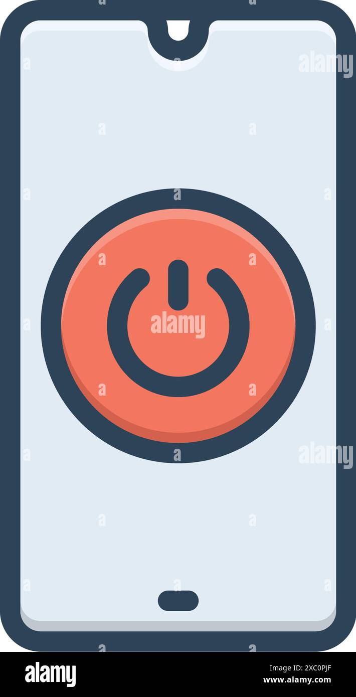 Icon for on,off,power switch Stock Vector Image & Art - Alamy