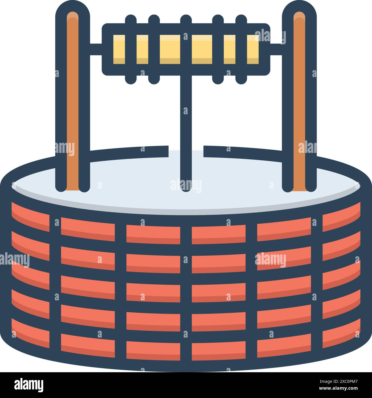 Icon for well,borehole Stock Vector Image & Art - Alamy