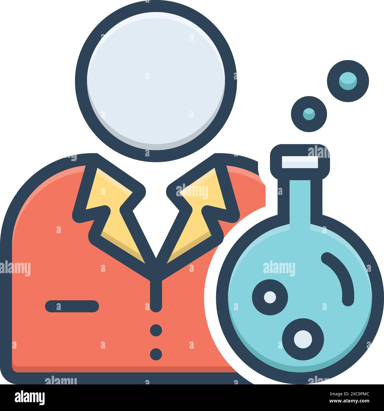 Icon for scientist,chemist Stock Vector Image & Art - Alamy