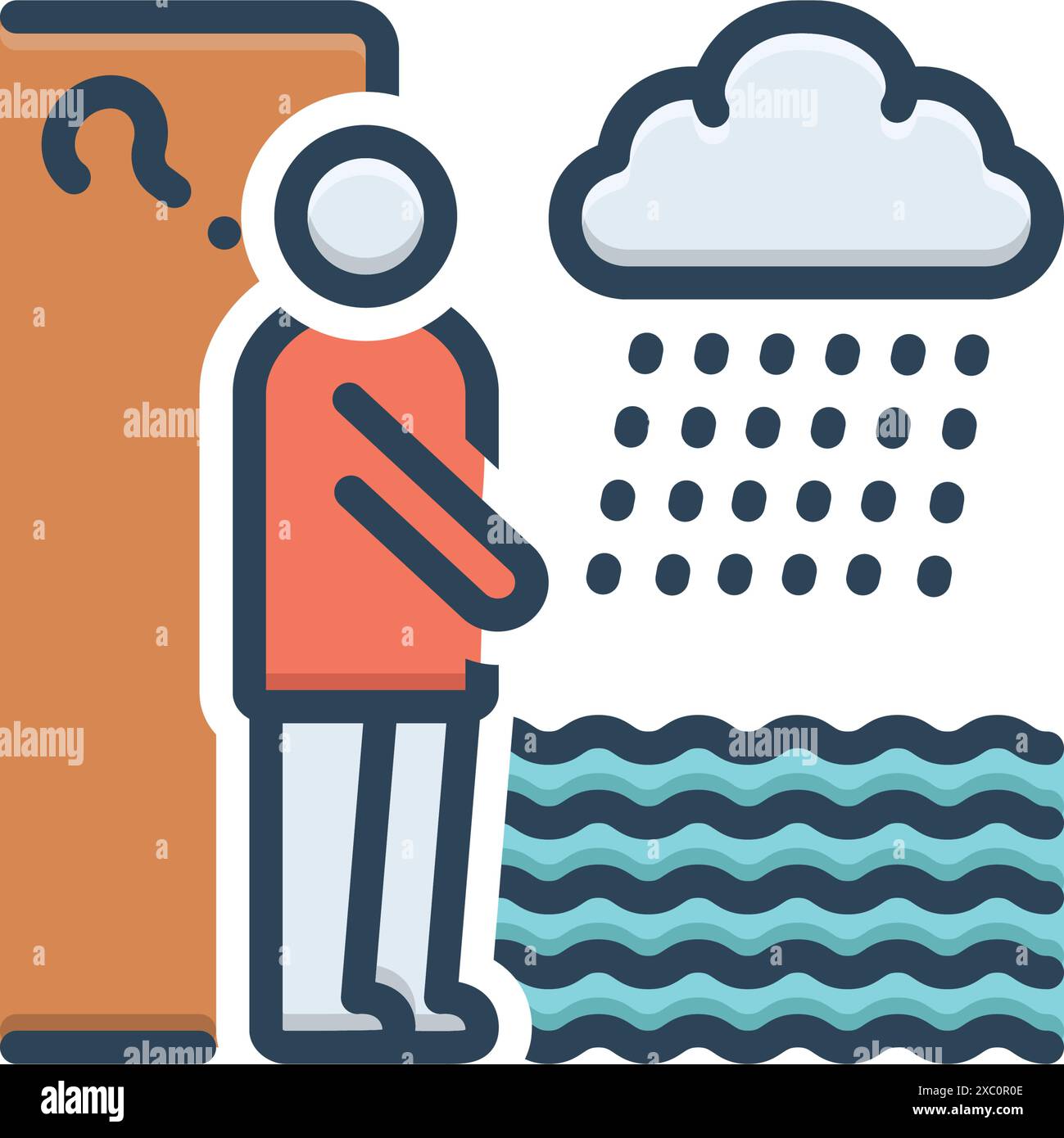 Icon for because,therefore Stock Vector Image & Art - Alamy