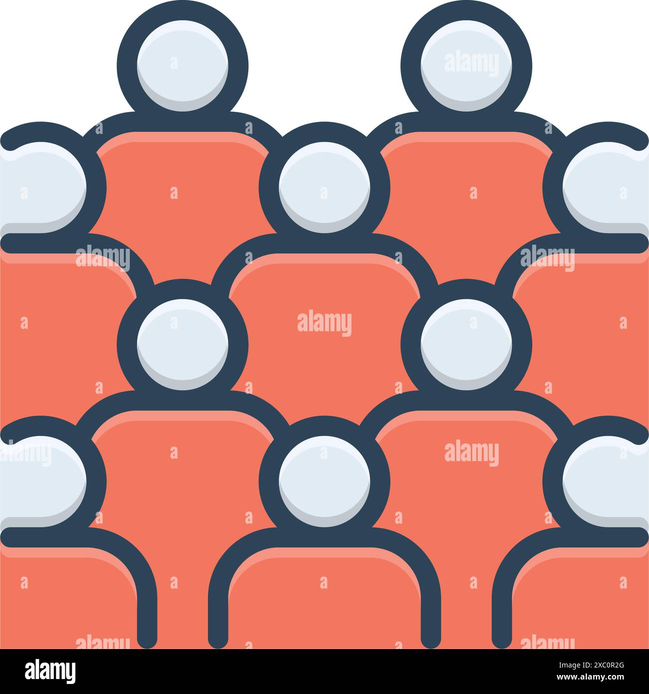 Mass mob Stock Vector Images - Alamy