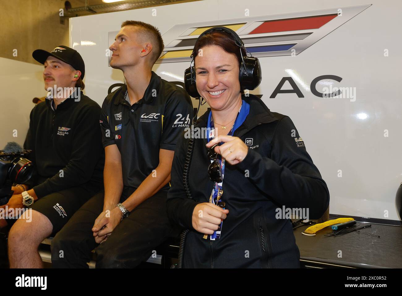 WONTROP Klauser Laura, Director of Cadillac Race program, portrait ...