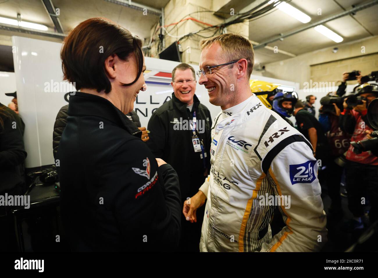 WONTROP Klauser Laura, Director of Cadillac Race program, portrait ...
