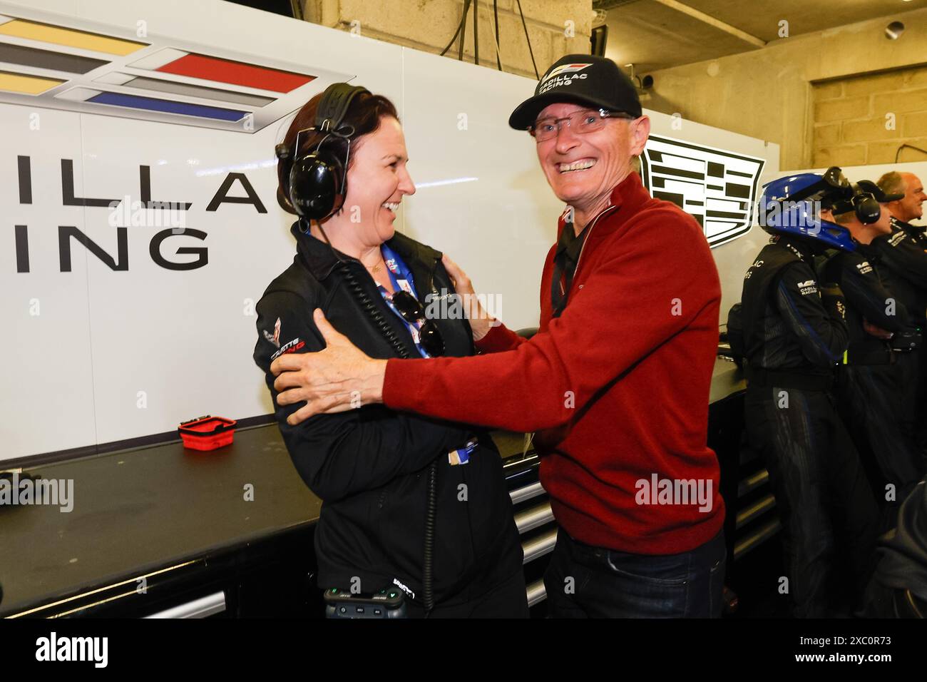 WONTROP Klauser Laura, Director of Cadillac Race program, portrait ...