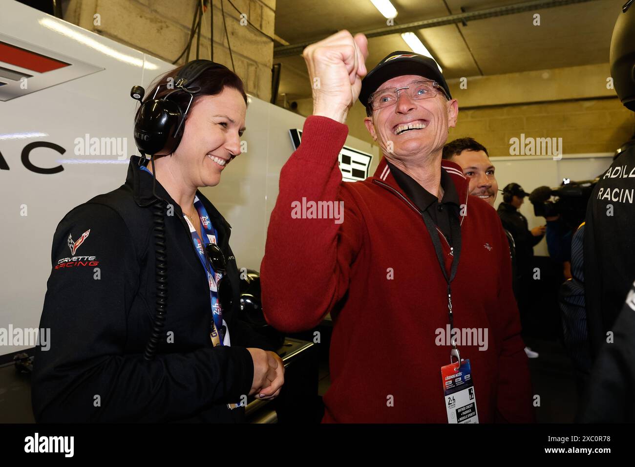 WONTROP Klauser Laura, Director of Cadillac Race program, portrait ...