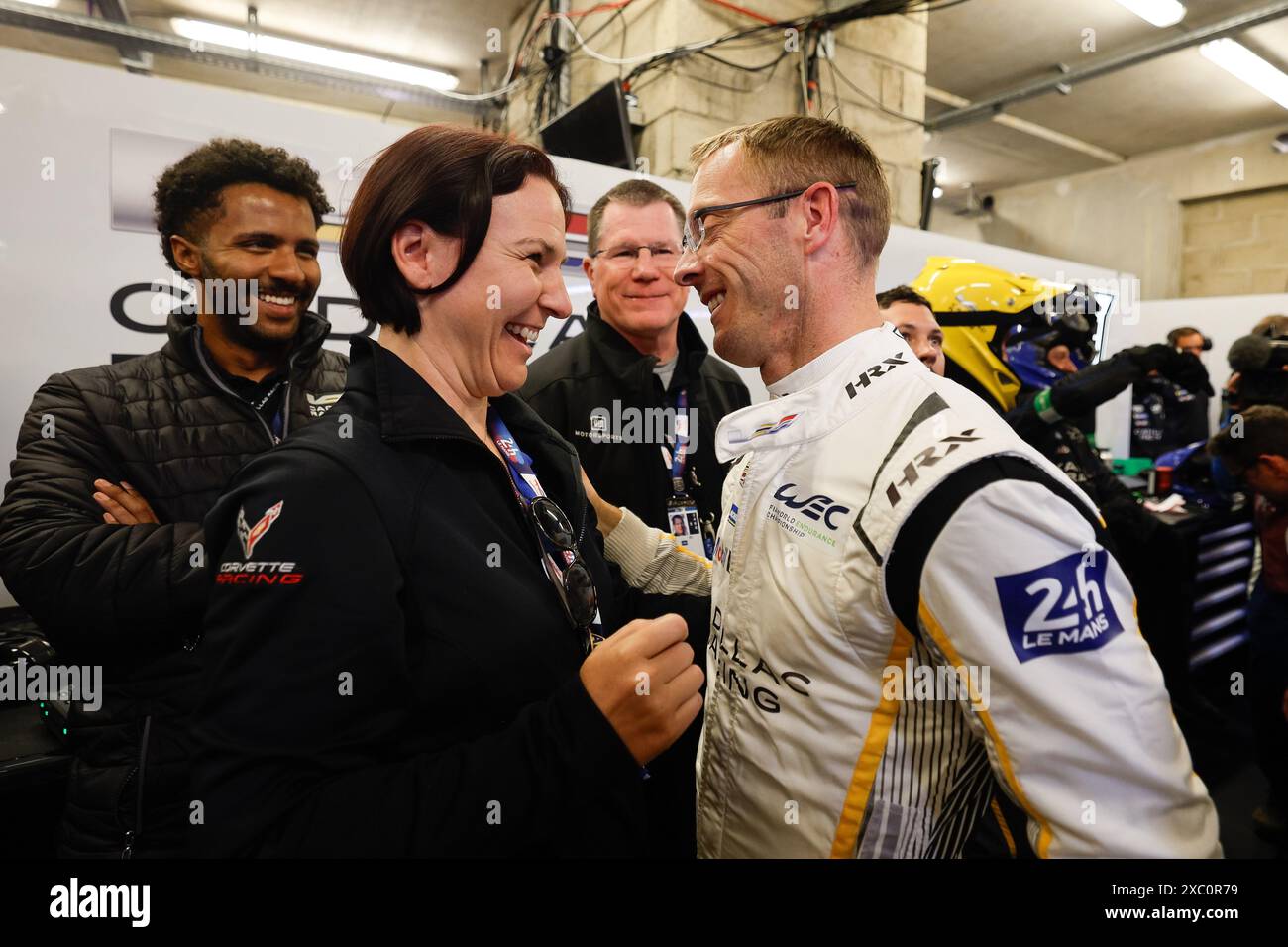 WONTROP Klauser Laura, Director of Cadillac Race program, portrait ...