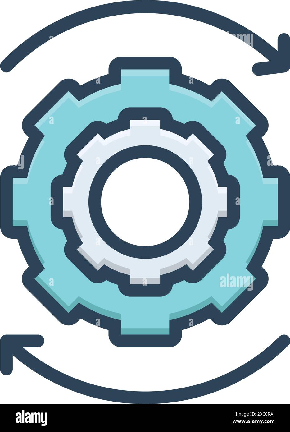 Icon for ongoing,proceeding Stock Vector Image & Art - Alamy