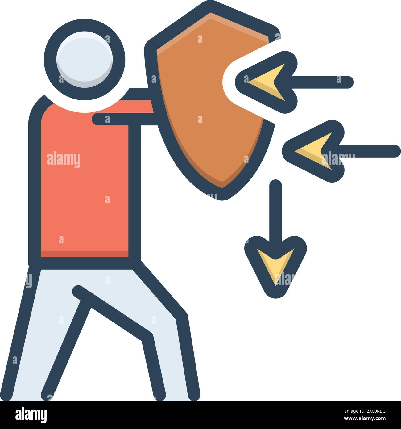 Icon for defend,guard Stock Vector Image & Art - Alamy