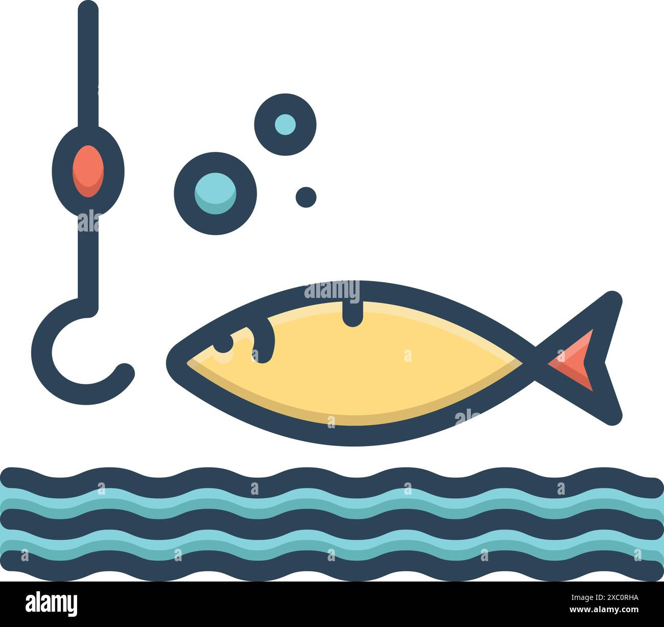 Icon for catch,fishing Stock Vector Image & Art - Alamy