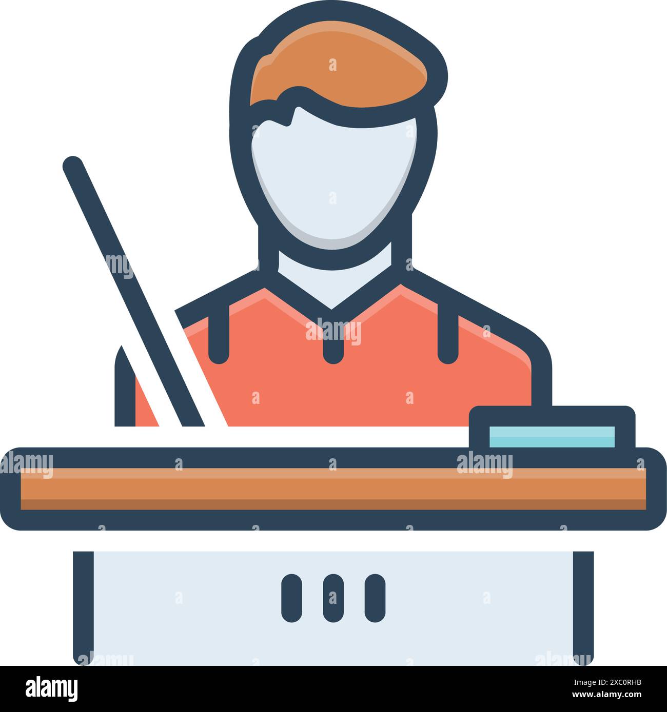 Icon for master,educationist Stock Vector Image & Art - Alamy