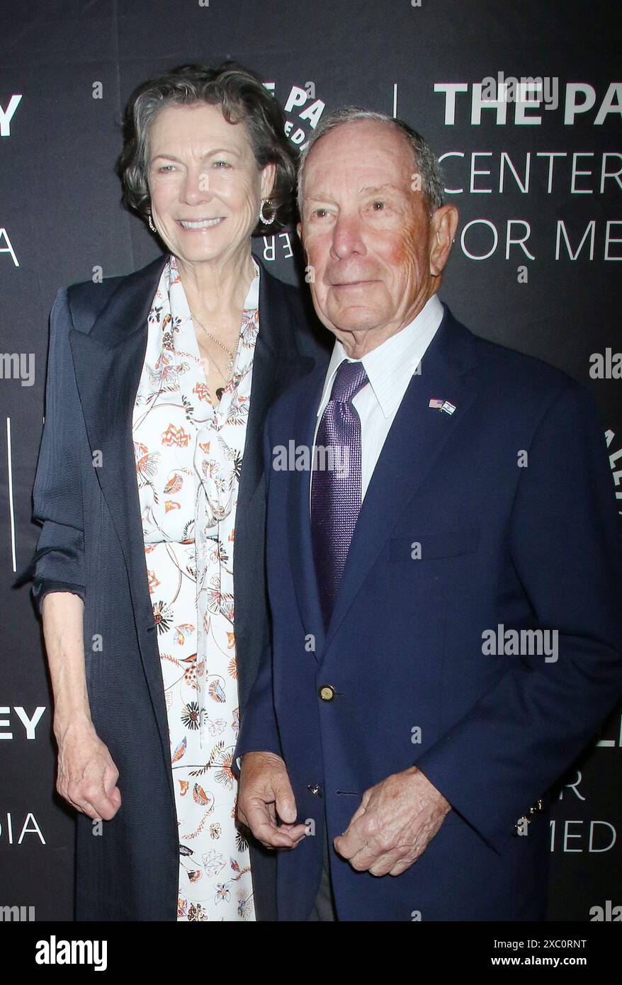 New York, NY, USA. 13th June, 2024. Diana Taylor, Michael Bloomberg at ...