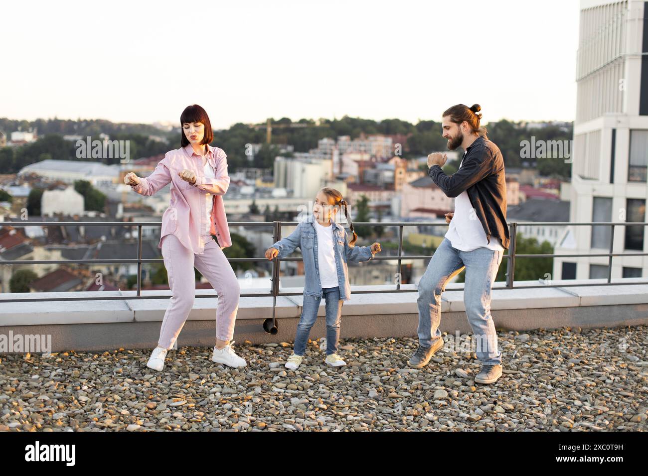 Outdoor family dance having hi-res stock photography and images - Alamy