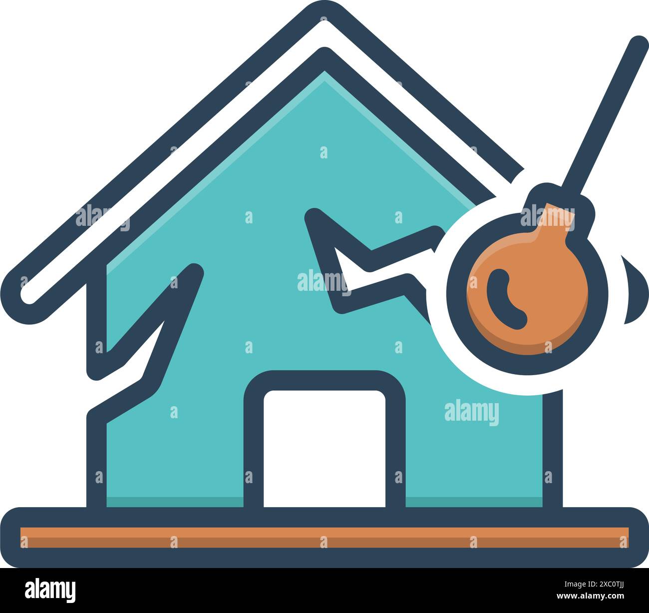 Icon for eliminate,destroy Stock Vector Image & Art - Alamy