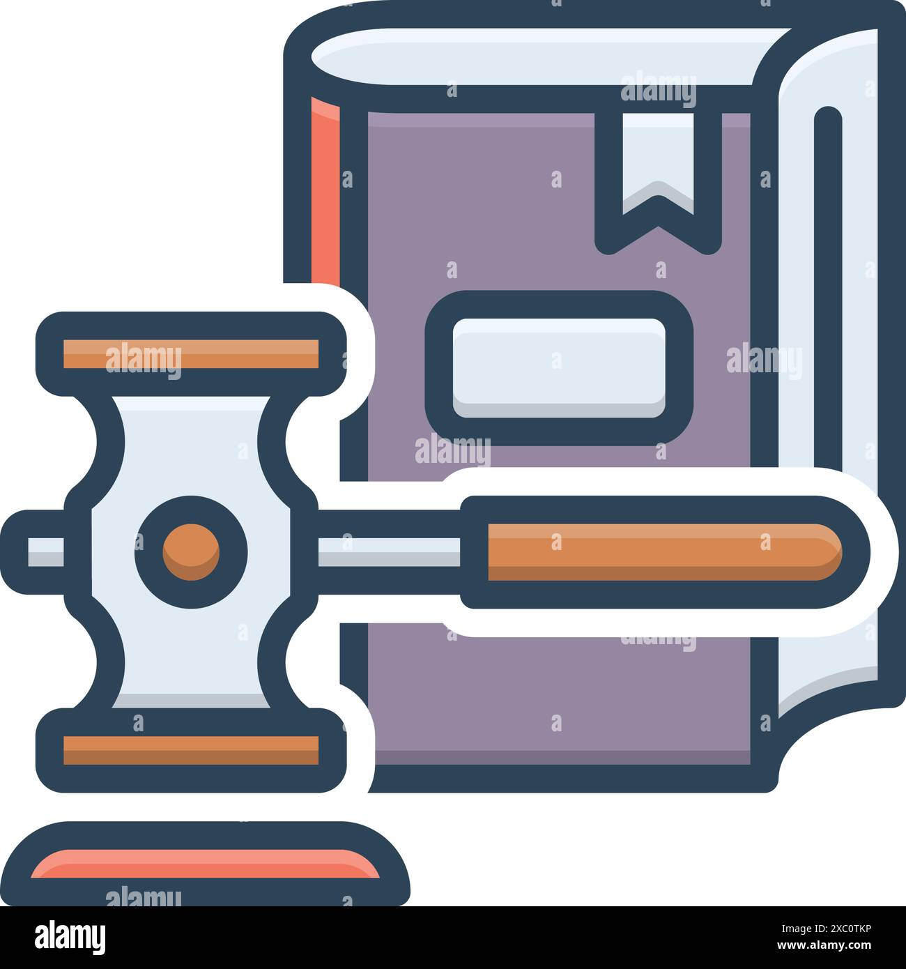 Icon for legislation,hammer Stock Vector Image & Art - Alamy