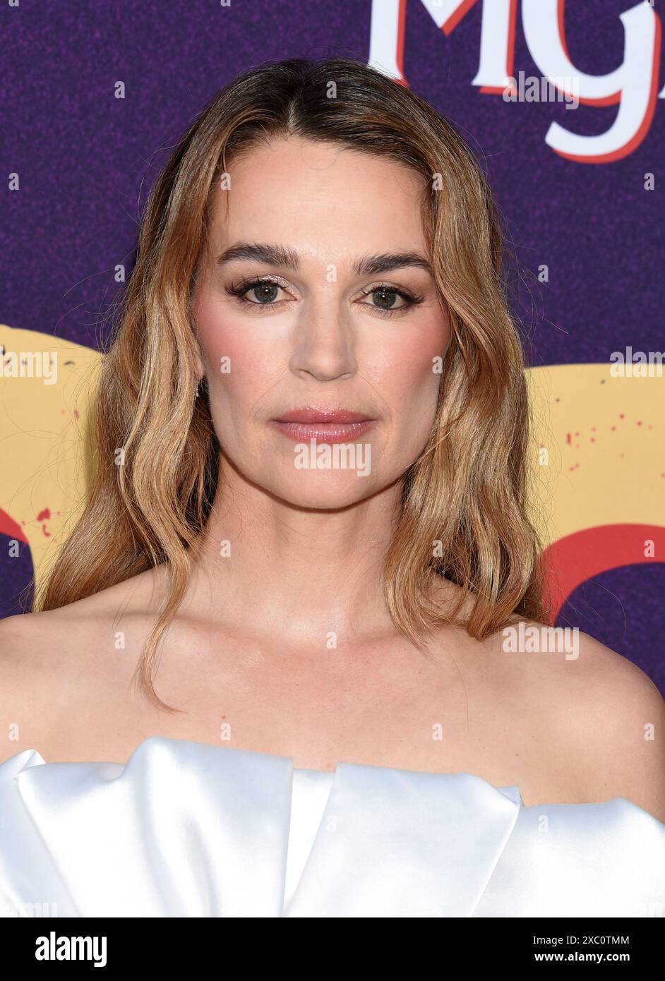 Los Angeles, USA. 13th June, 2024. Laura Gordon arriving to the MGM ...