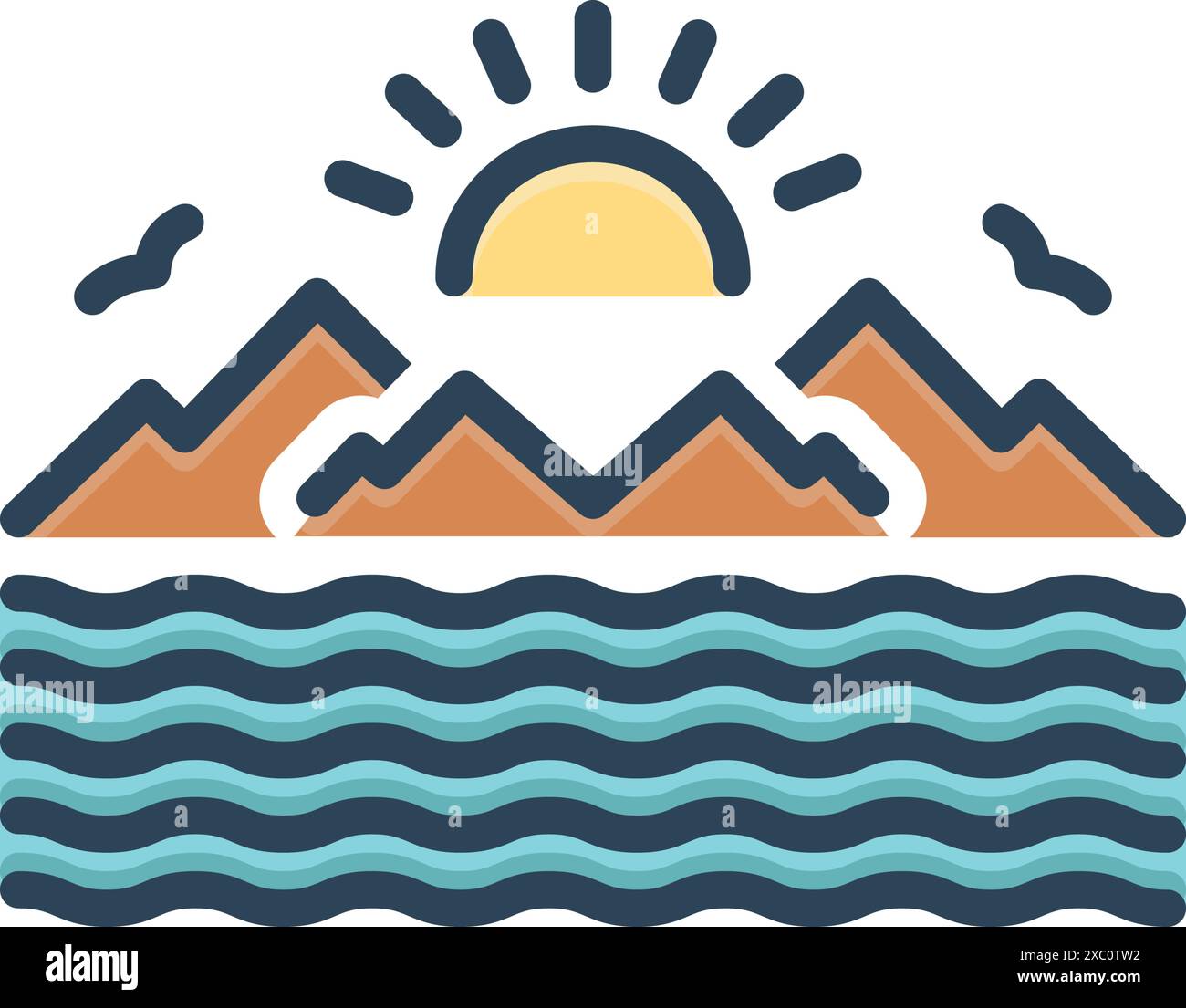 Icon for sea marine Stock Vector Image & Art - Alamy