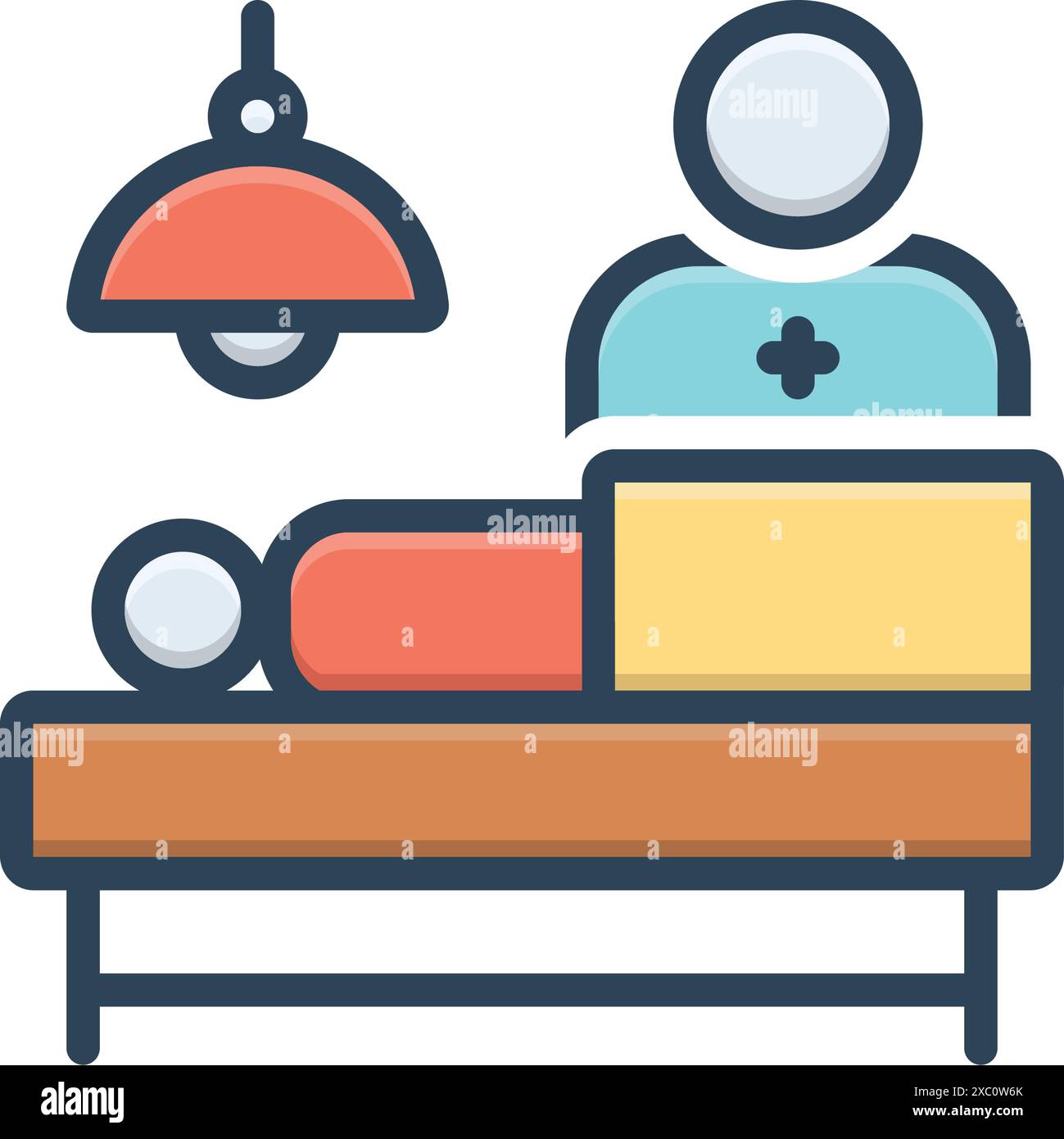 Icon for operation,patient Stock Vector Image & Art - Alamy