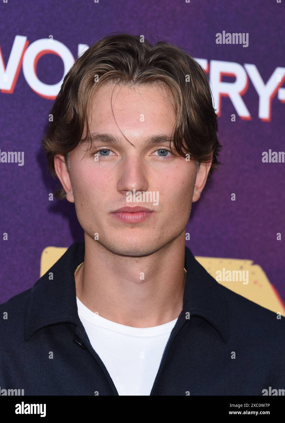 Los Angeles, USA. 13th June, 2024. Cale Ambrozic arriving to the MGM Original Series “Hotel ...