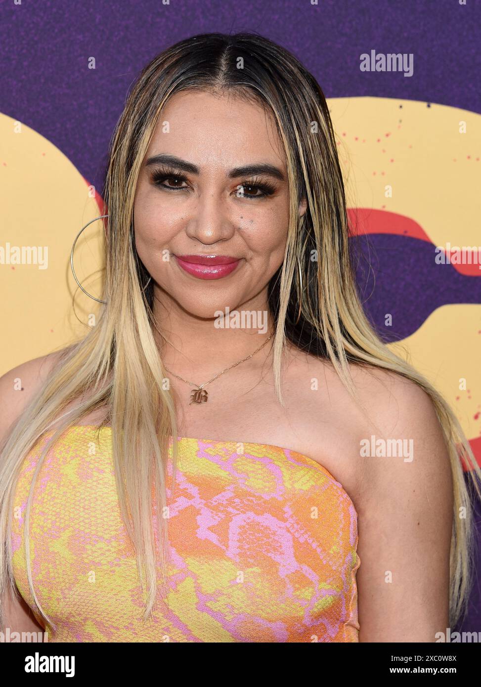 Los Angeles, USA. 13th June, 2024. Barbara Sanchez arriving to the MGM ...