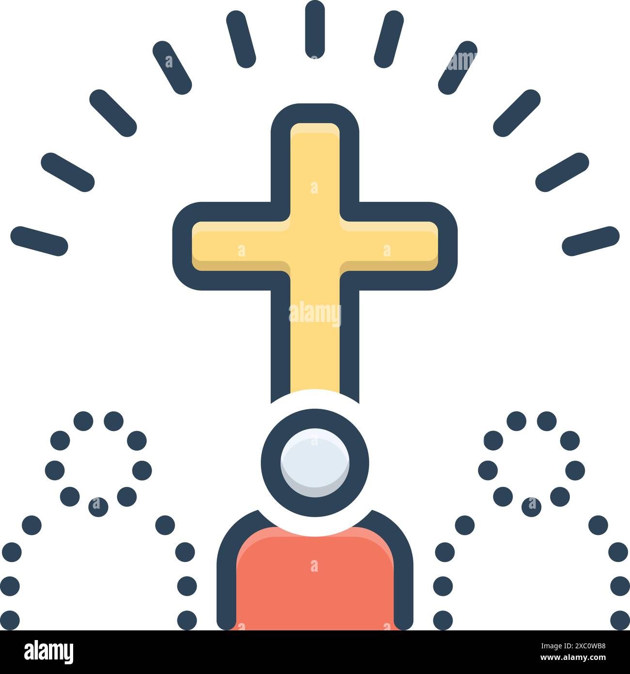 Icon for belief,faith,trust Stock Vector Image & Art - Alamy