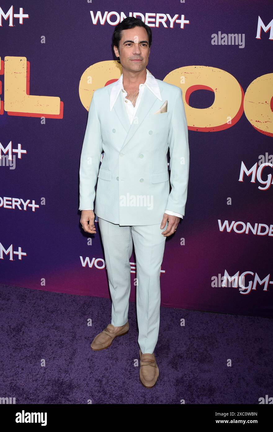 Los Angeles, USA. 13th June, 2024. Danny Pino arriving to the MGM ...