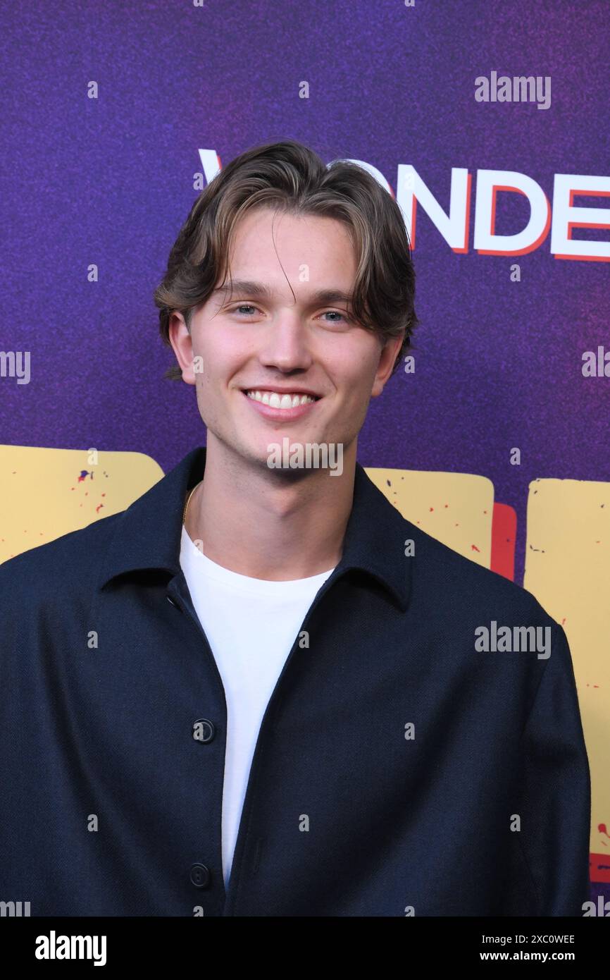 Los Angeles, California, USA 13th June 2024 Actor Cale Ambrozic attends Los Angeles Premiere of ...