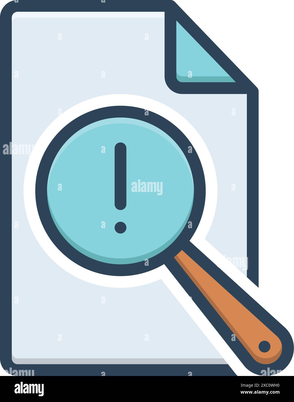 Report risk Stock Vector Images - Alamy