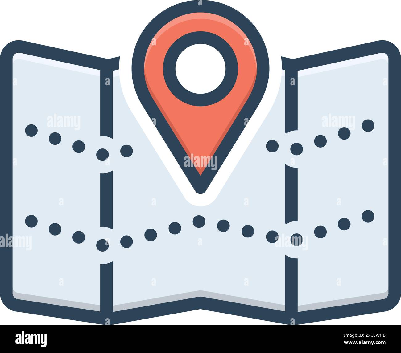 Icon for territory,area of land Stock Vector Image & Art - Alamy