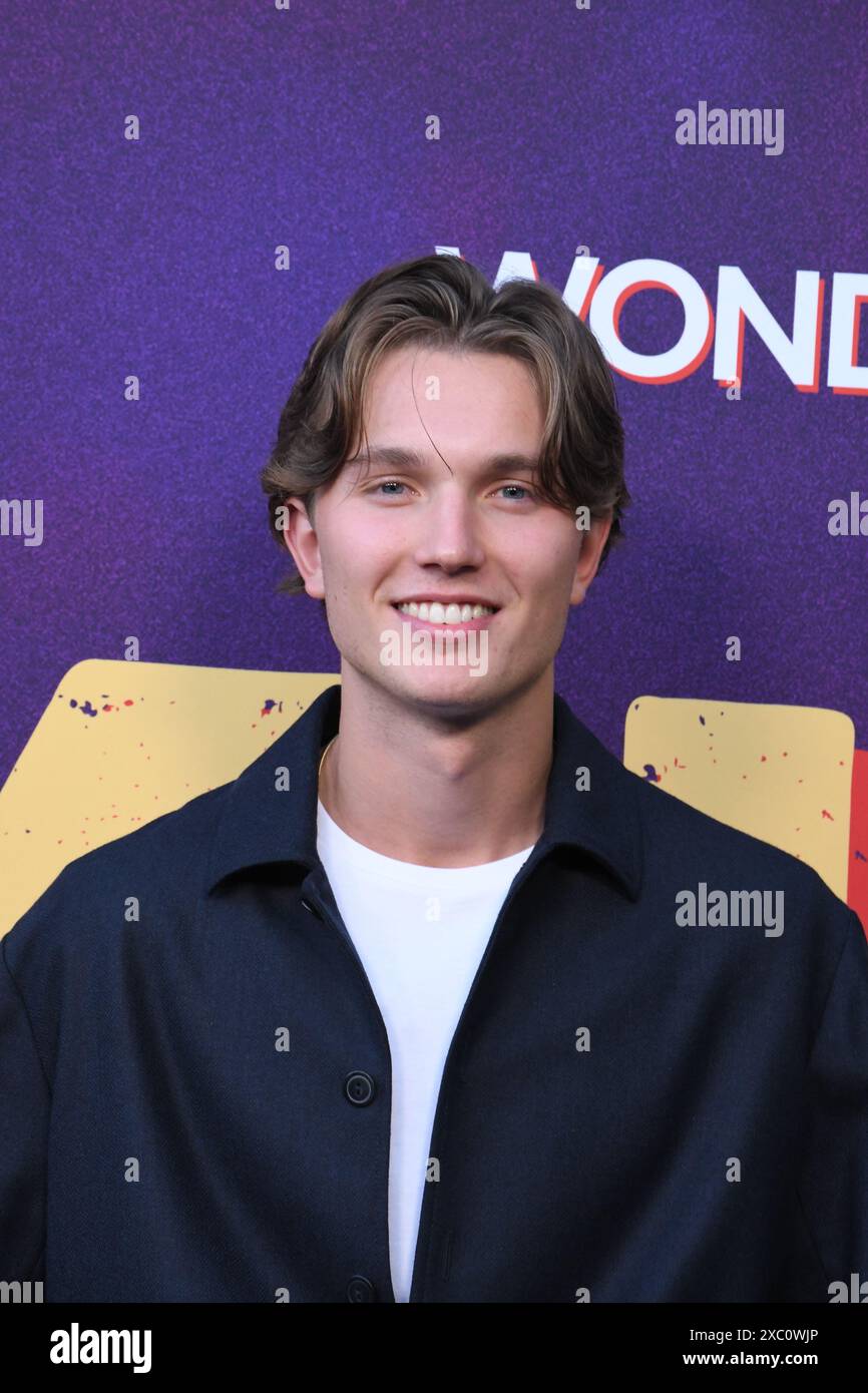 Los Angeles, California, USA 13th June 2024 Actor Cale Ambrozic attends Los Angeles Premiere of ...
