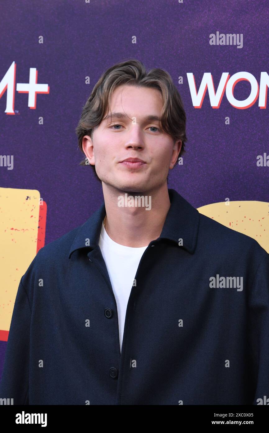 Los Angeles, California, USA 13th June 2024 Actor Cale Ambrozic attends Los Angeles Premiere of ...