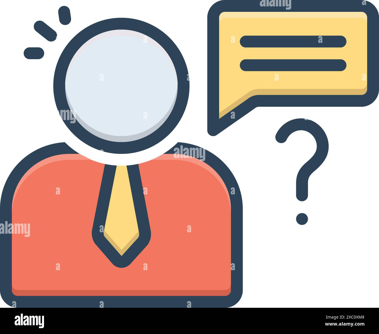 Icon for perceive Stock Vector Image & Art - Alamy