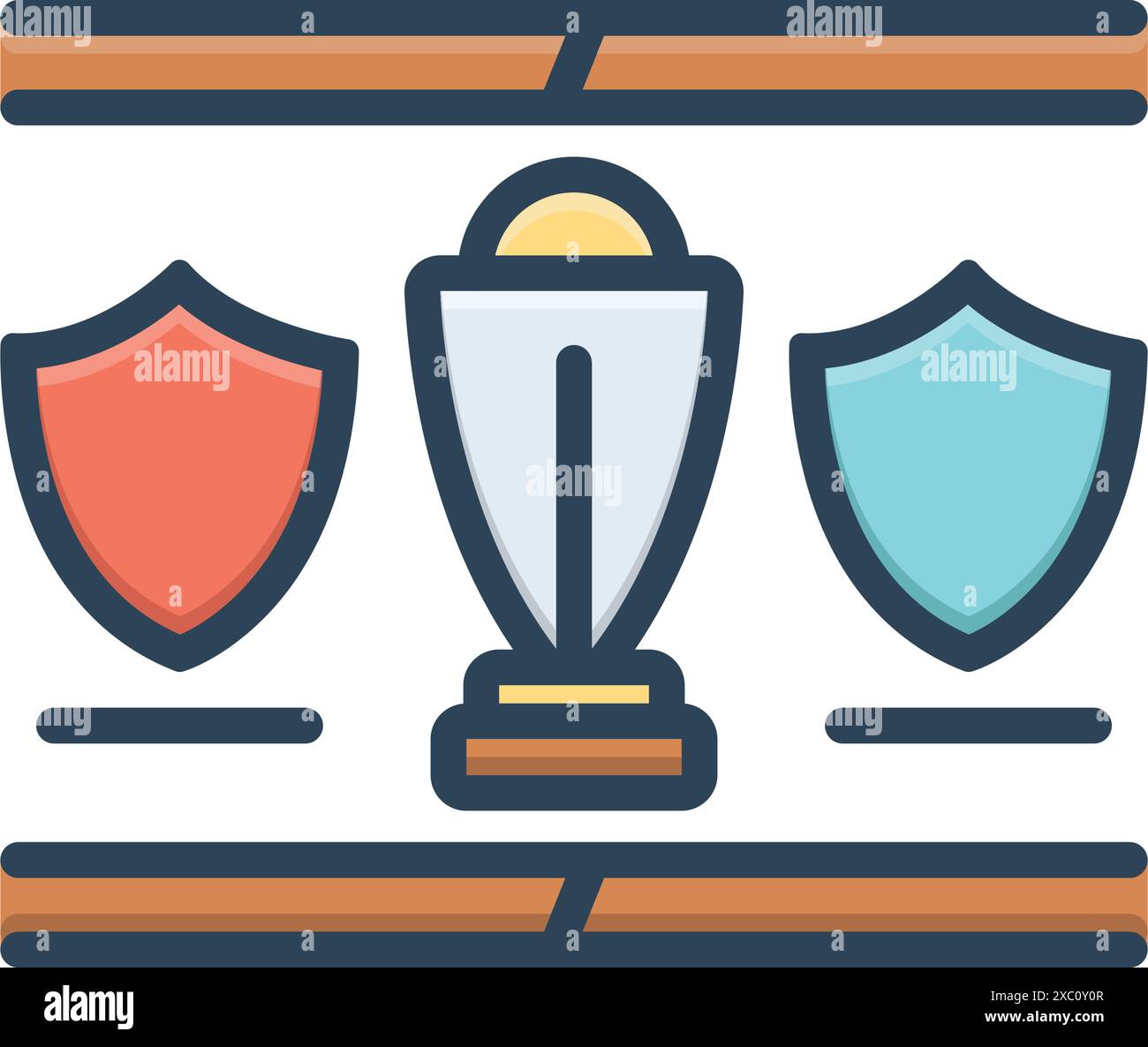 Final shape Stock Vector Images - Alamy