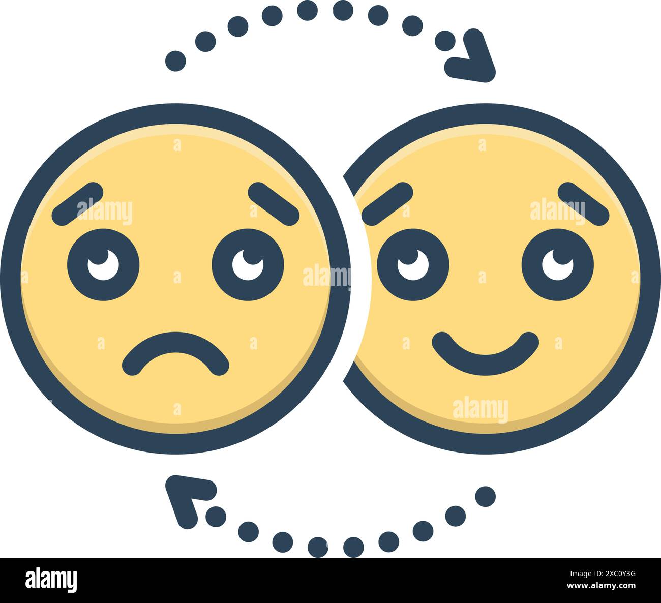 Icon for emotion Stock Vector Image & Art - Alamy