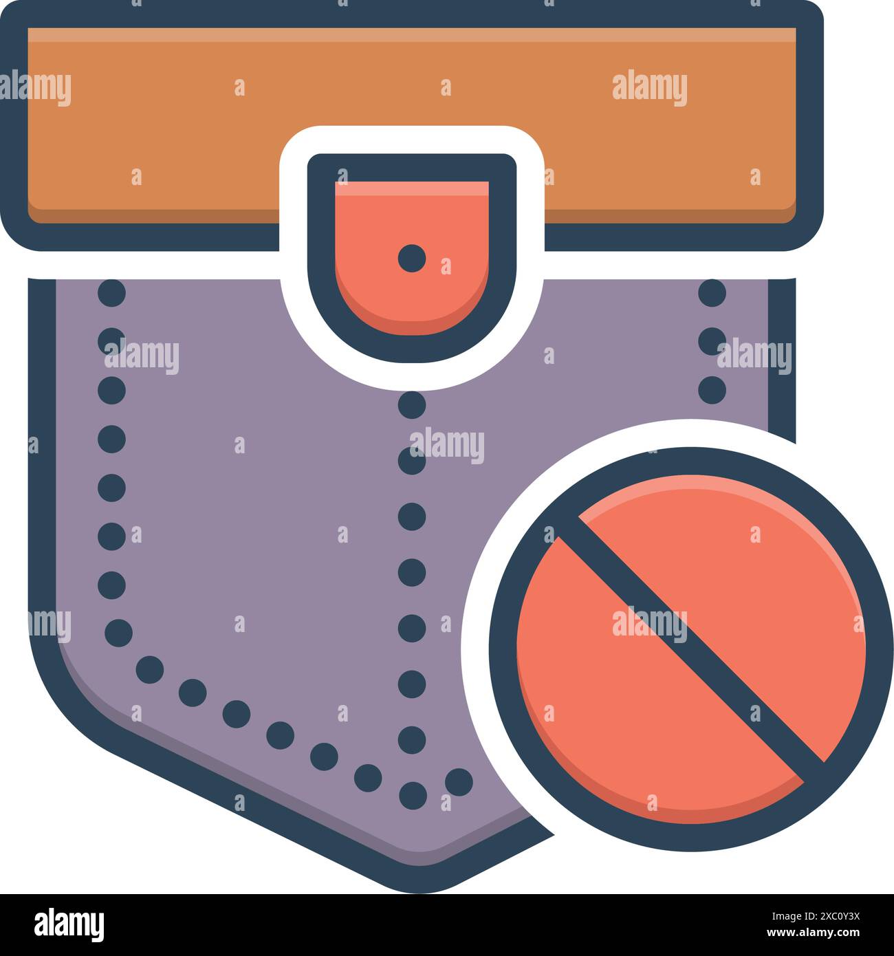 Icon for nothing Stock Vector Image & Art - Alamy