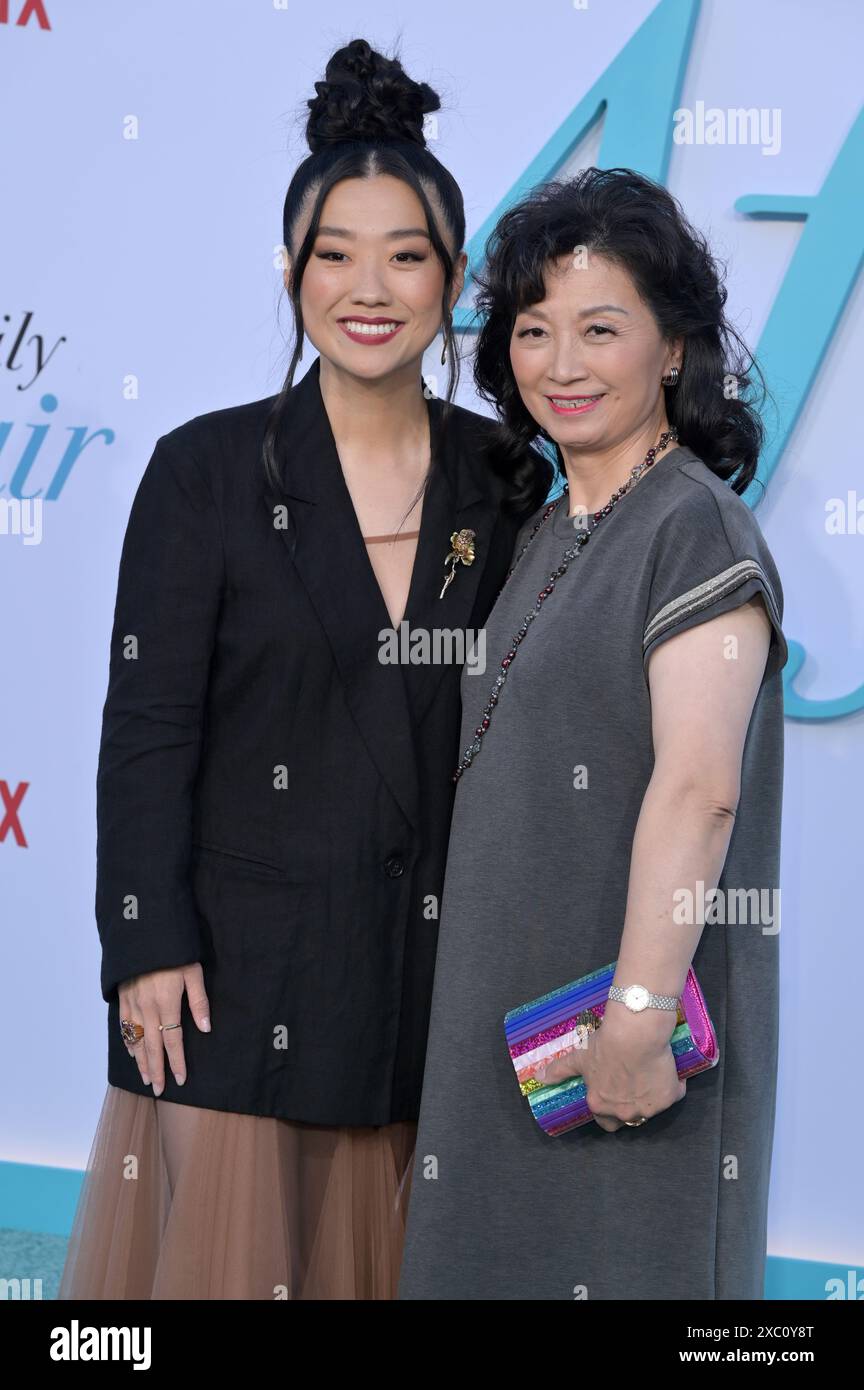 Los Angeles, USA. 13th June, 2024. LOS ANGELES, USA. June 14, 2024 ...