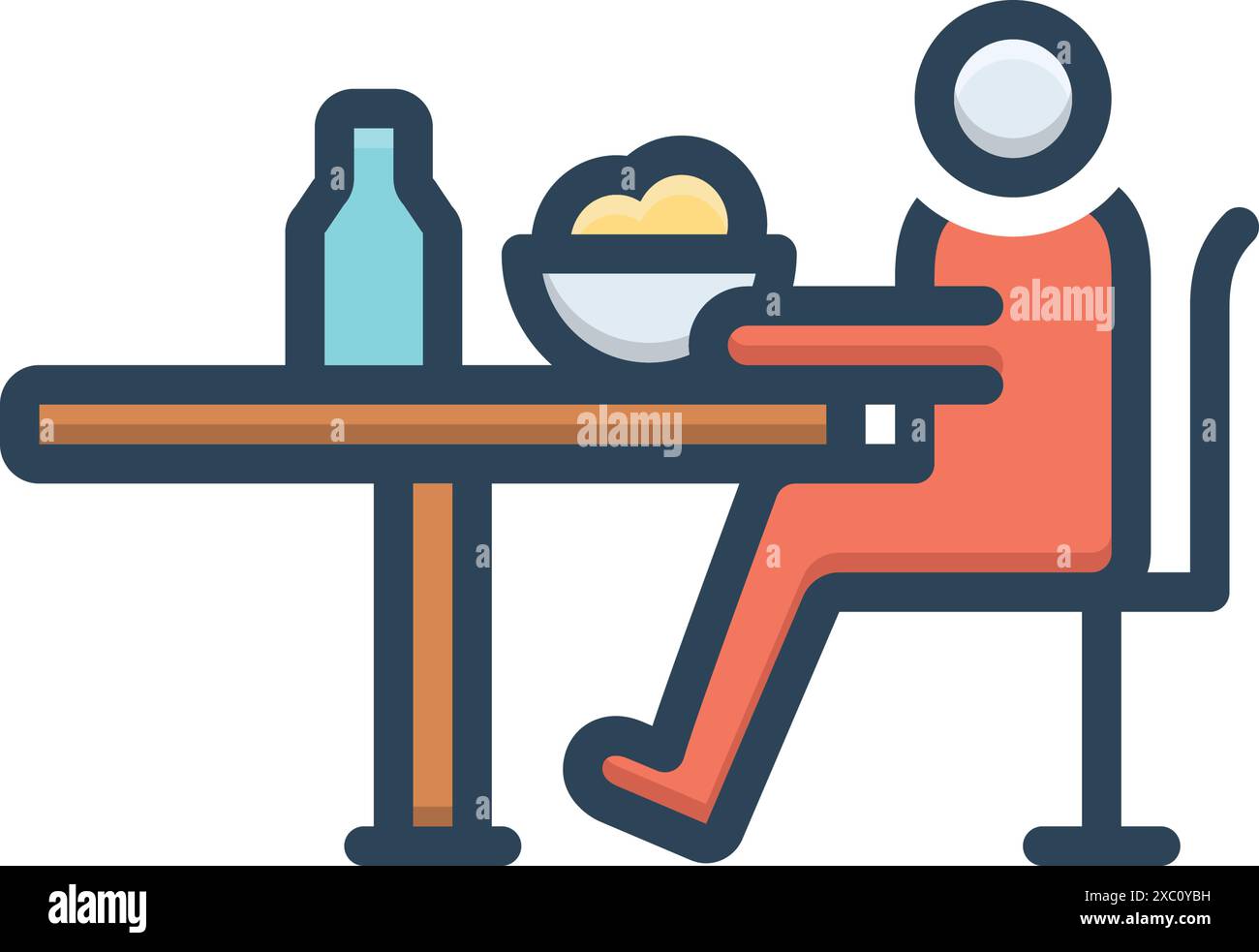 Icon for depending,self depend Stock Vector Image & Art - Alamy